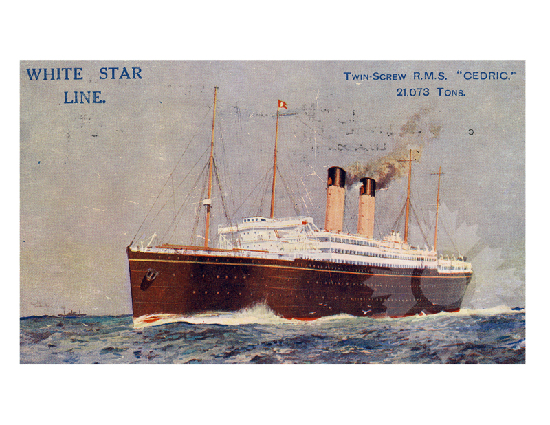 Cedric (SS) | Canadian Museum of Immigration at Pier 21